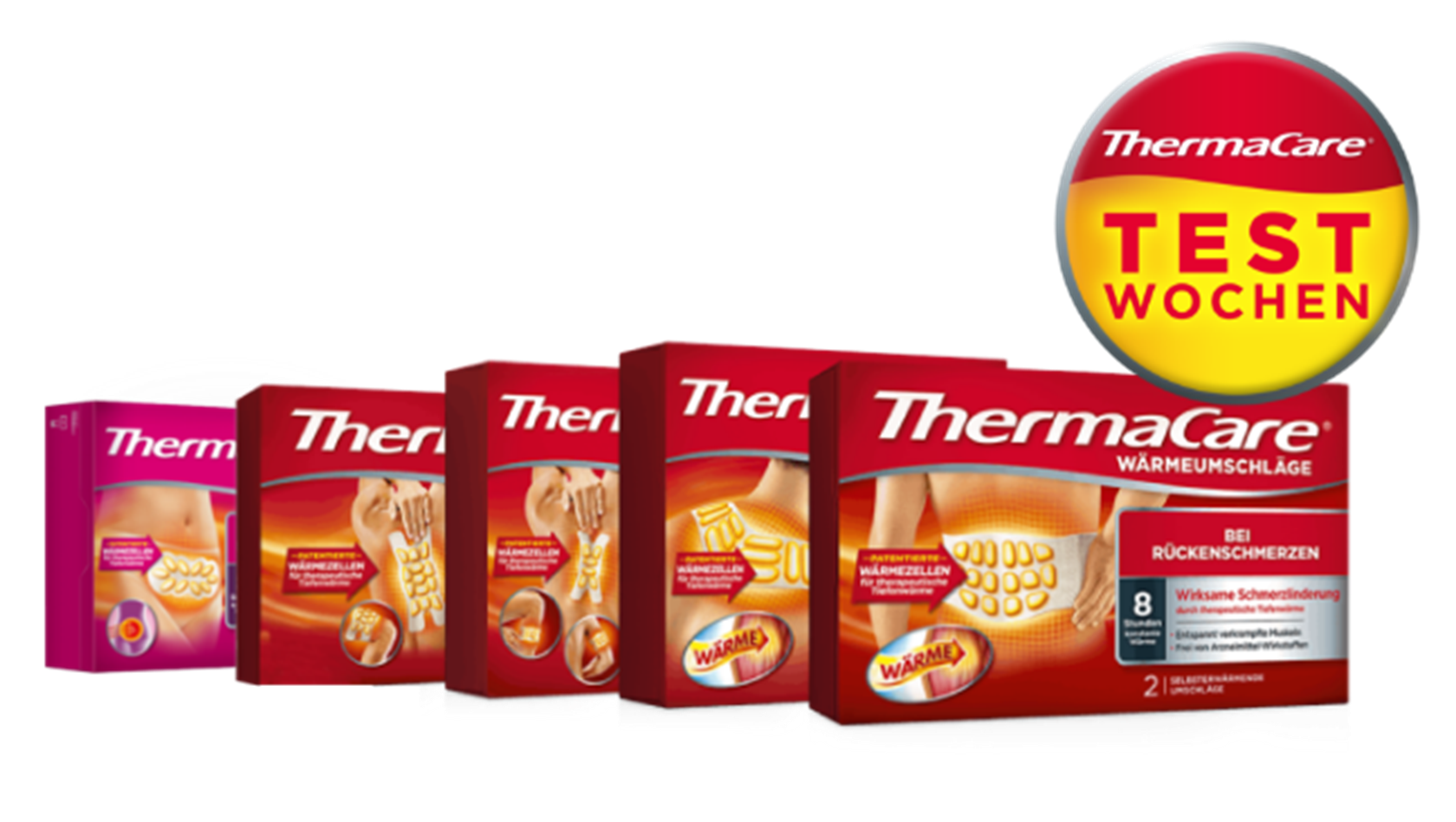 Wärmepflaster | ThermaCare®